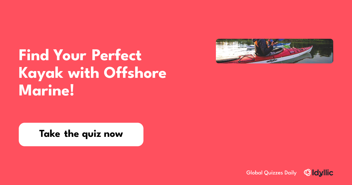 Find Your Perfect Kayak with Offshore Marine!