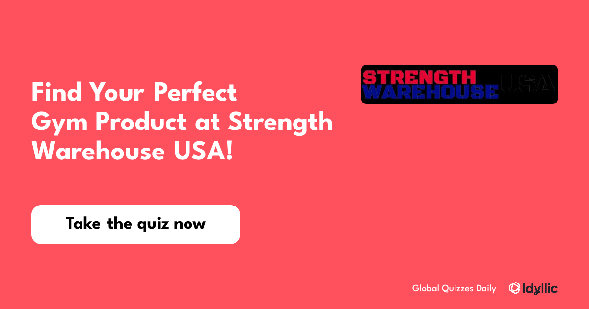Find Your Perfect Gym Product at Strength Warehouse USA!