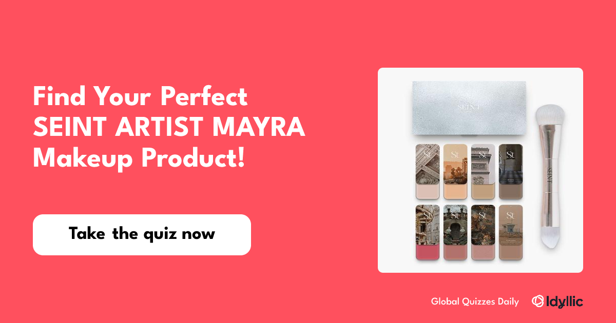 Find Your Perfect SEINT ARTIST MAYRA Makeup Product!