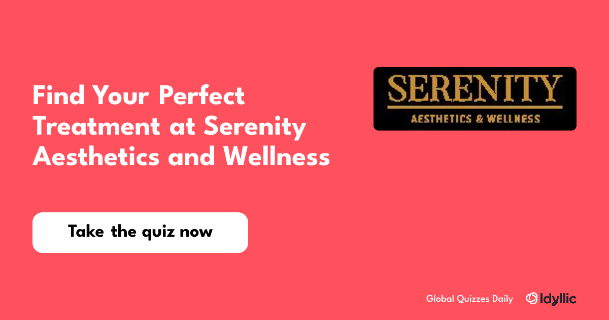 Find Your Perfect Treatment at Serenity Aesthetics and Wellness
