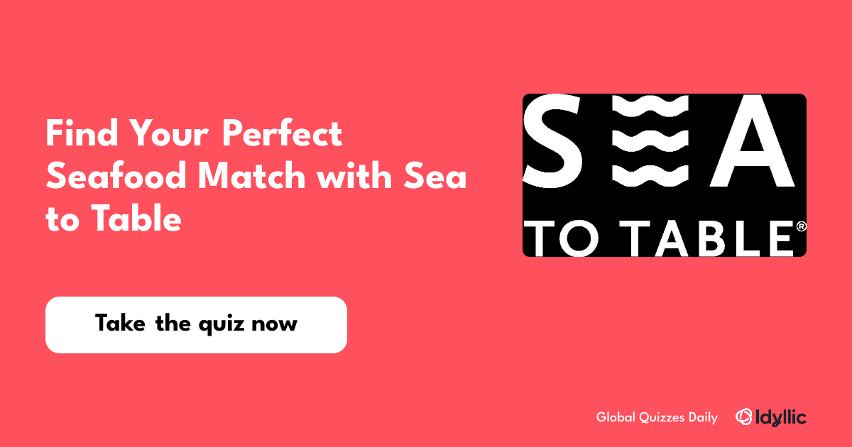Find Your Perfect Seafood Match with Sea to Table