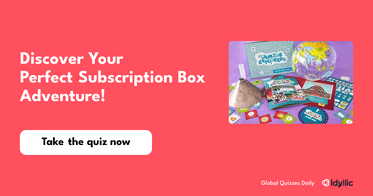 Discover Your Perfect Subscription Box Adventure!