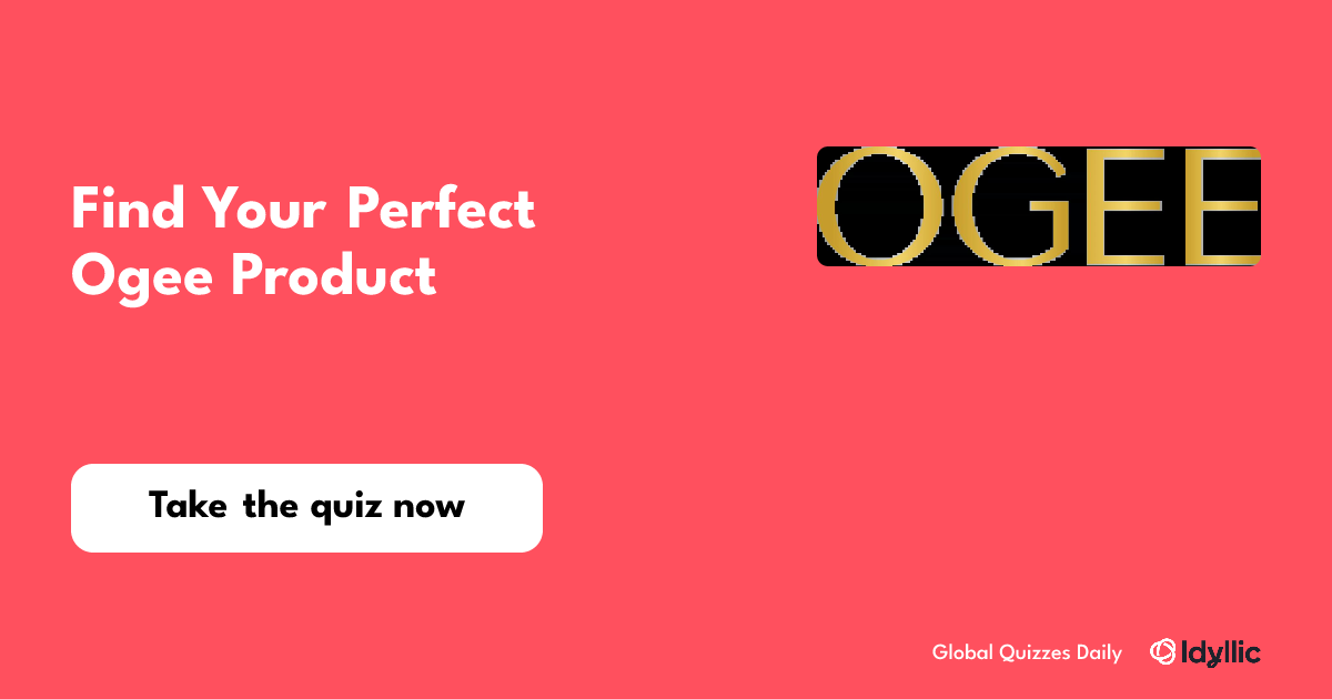 Find Your Perfect Ogee Product