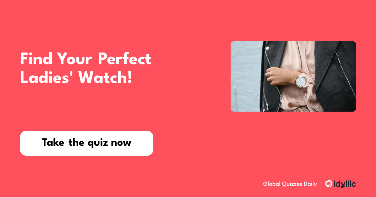Find Your Perfect Ladies' Watch!