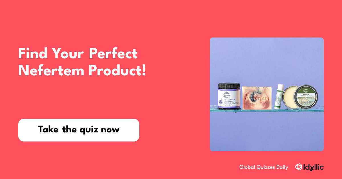 Find Your Perfect Nefertem Product!