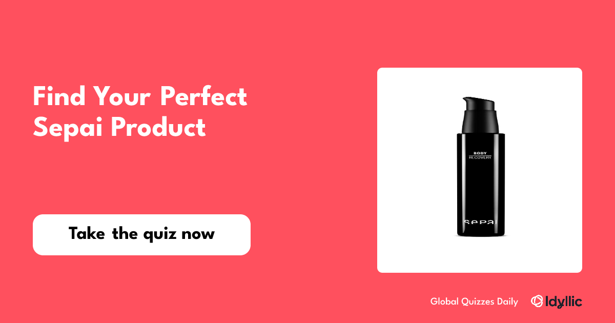 Find Your Perfect Sepai Product