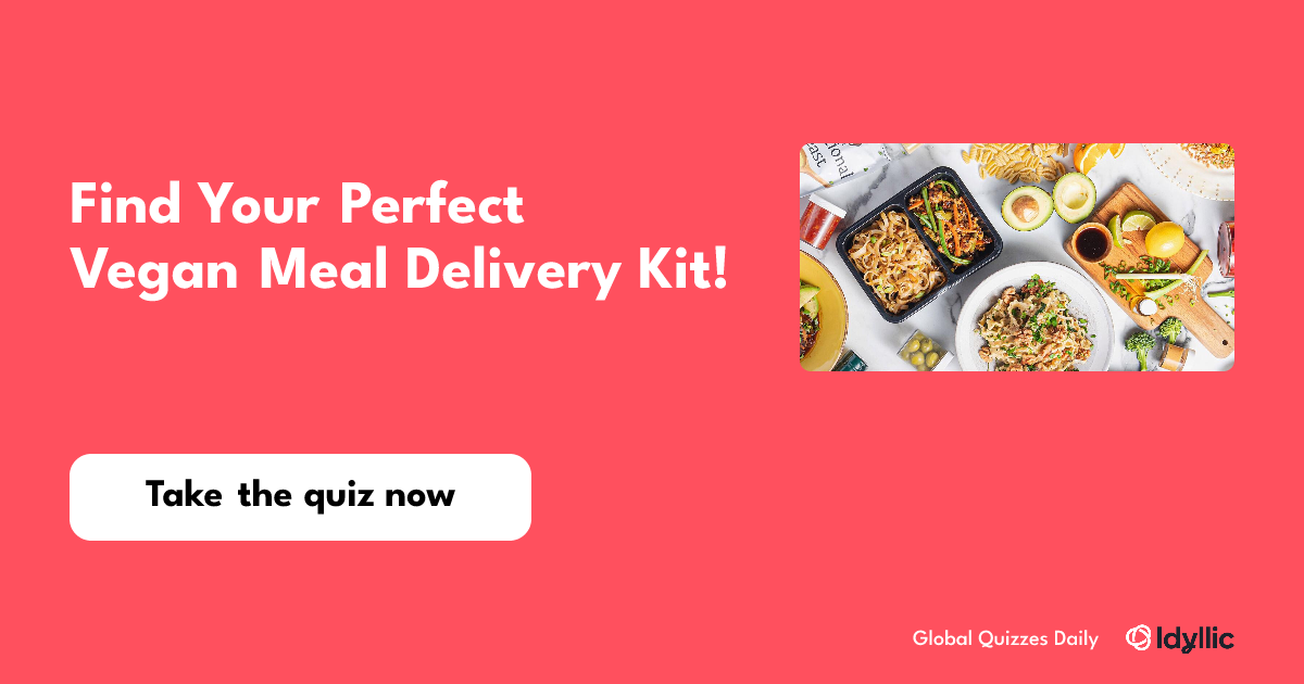Find Your Perfect Vegan Meal Delivery Kit!