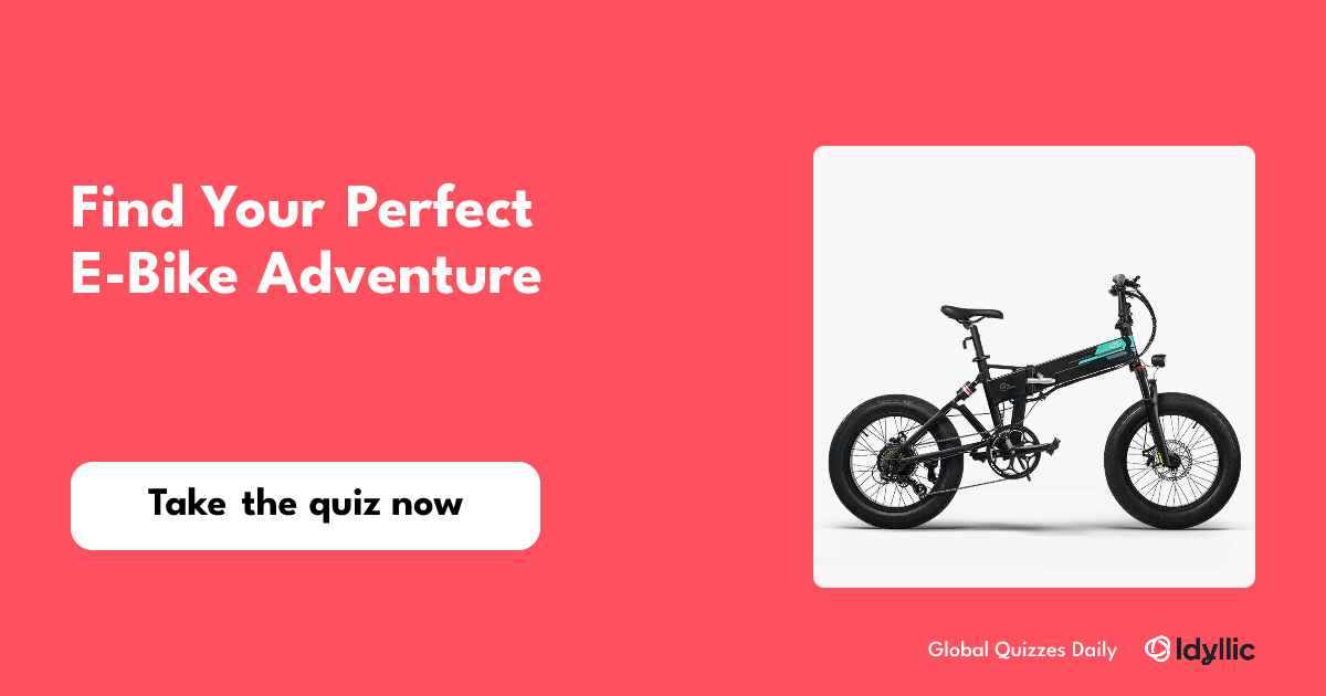 Find Your Perfect E-Bike Adventure
