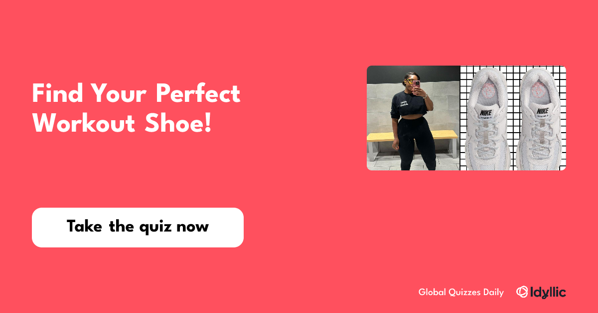 Find Your Perfect Workout Shoe!