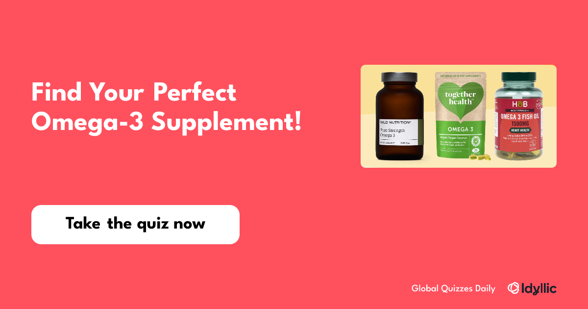 Find Your Perfect Omega-3 Supplement!
