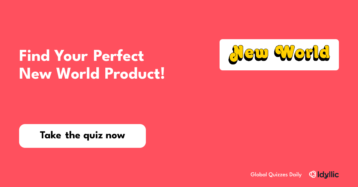 Find Your Perfect New World Product!