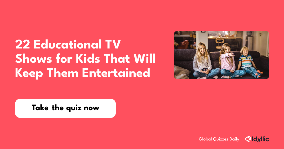 22 Educational TV Shows for Kids That Will Keep Them Entertained