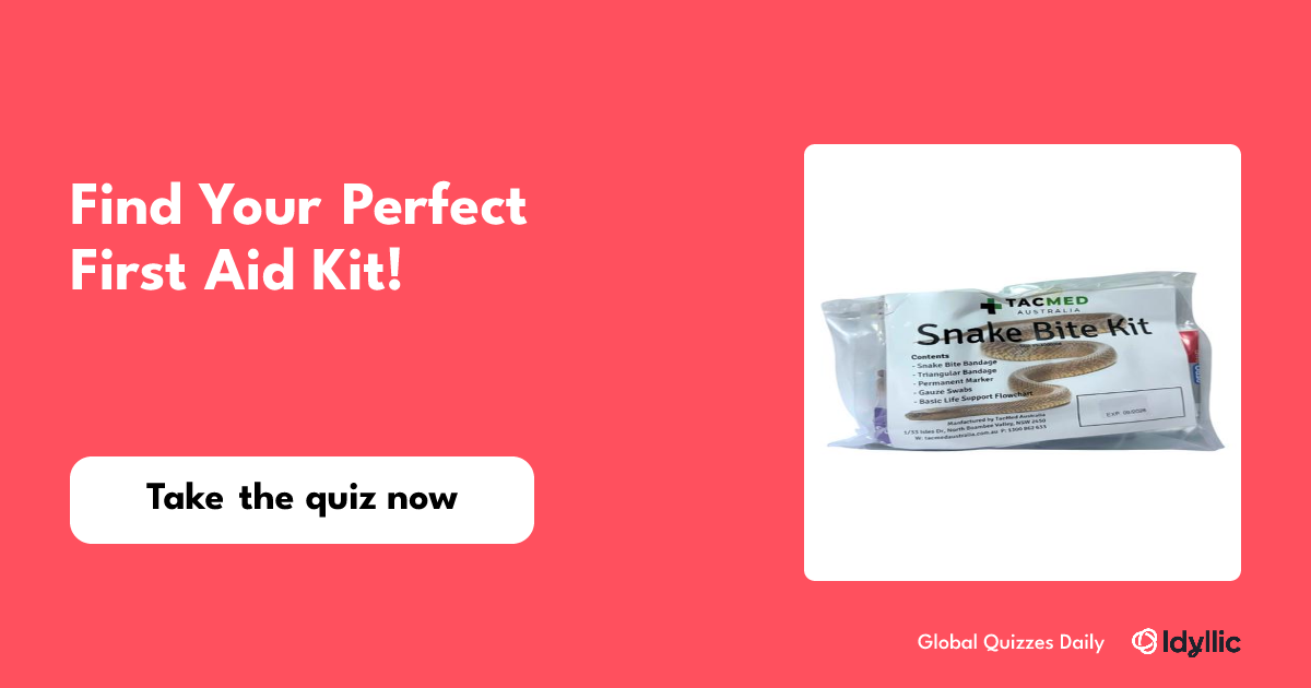 Find Your Perfect First Aid Kit!