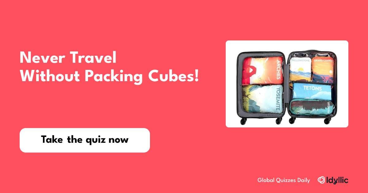 Never Travel Without Packing Cubes!