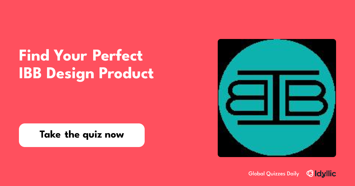 Find Your Perfect IBB Design Product