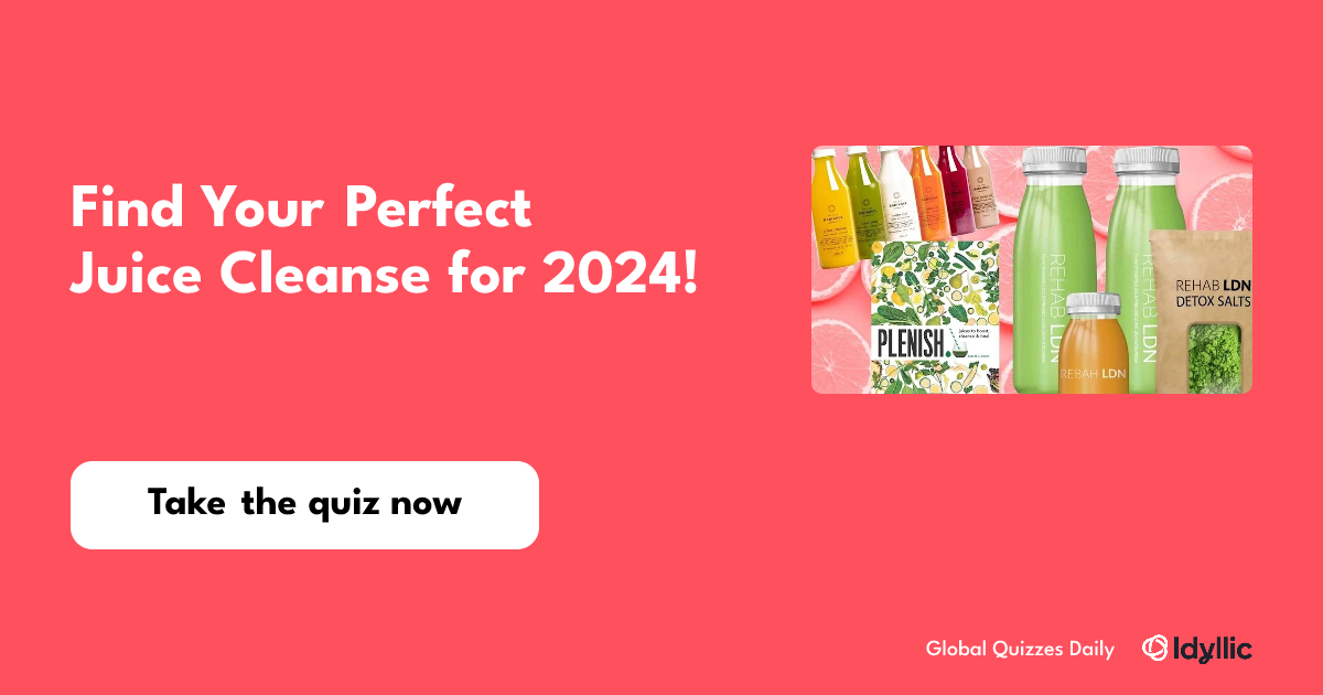 Find Your Perfect Juice Cleanse for 2024!