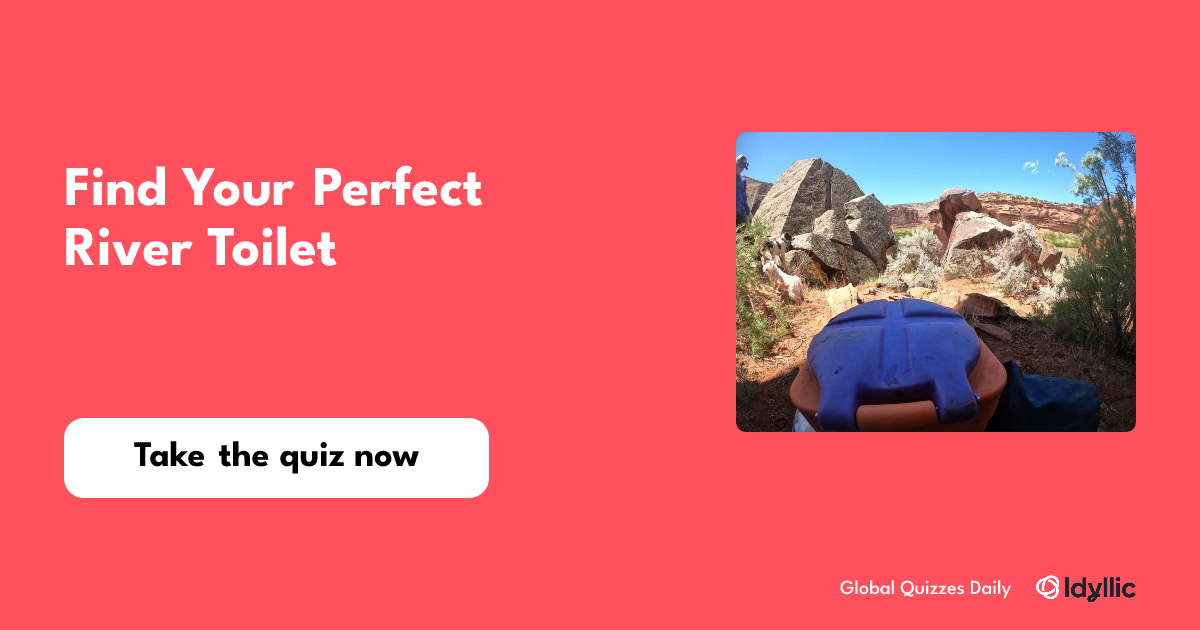 Find Your Perfect River Toilet