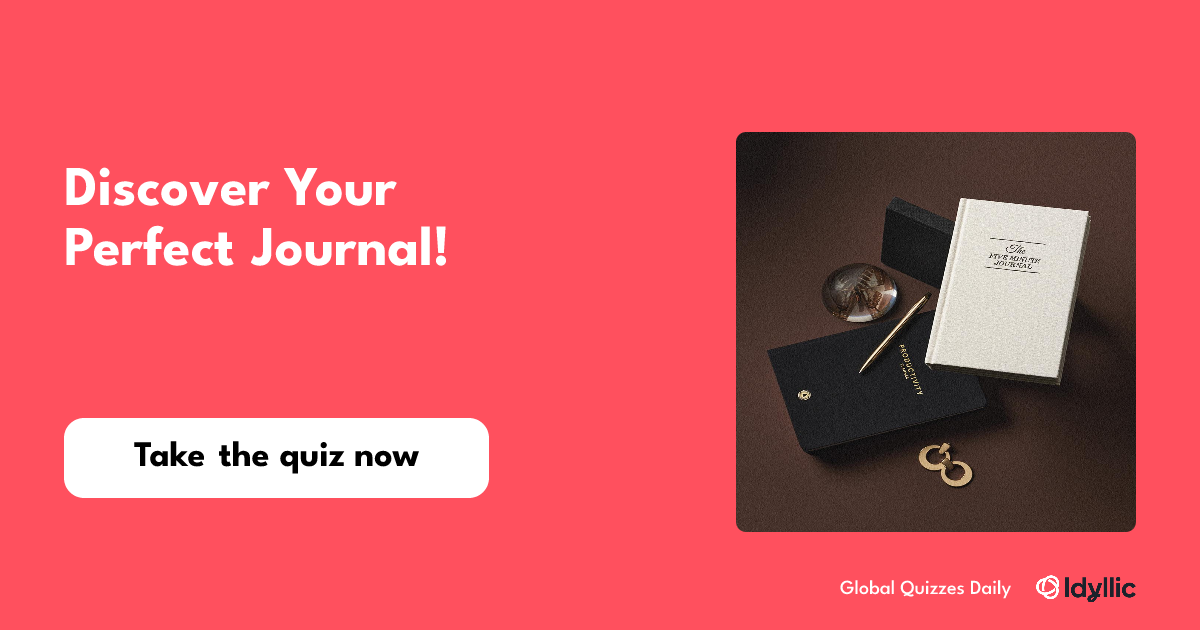 Discover Your Perfect Journal!
