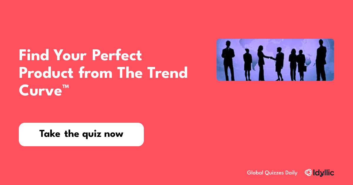 Find Your Perfect Product from The Trend Curve™