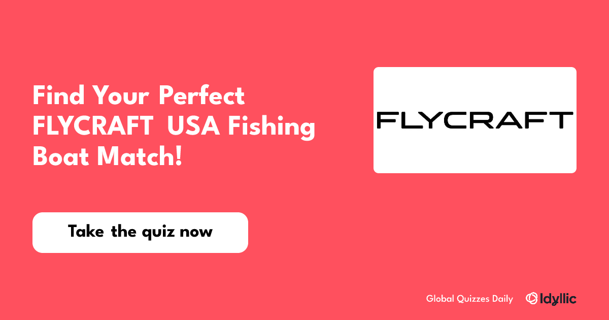 Find Your Perfect FLYCRAFT USA Fishing Boat Match!