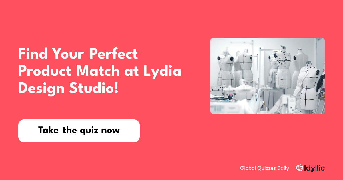 Find Your Perfect Product Match at Lydia Design Studio!