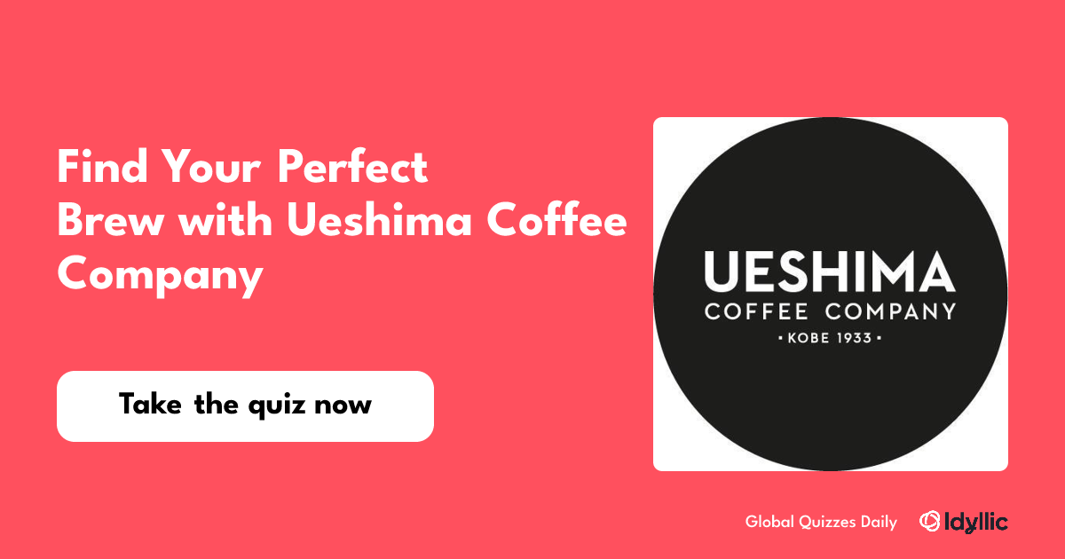 Find Your Perfect Brew with Ueshima Coffee Company