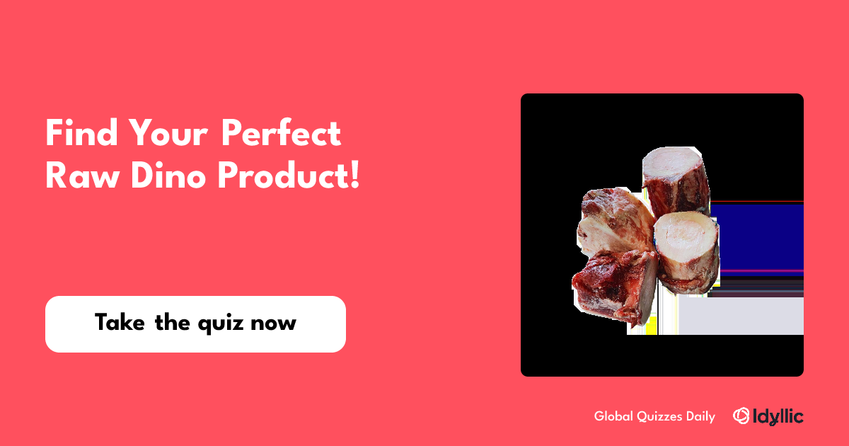 Find Your Perfect Raw Dino Product!