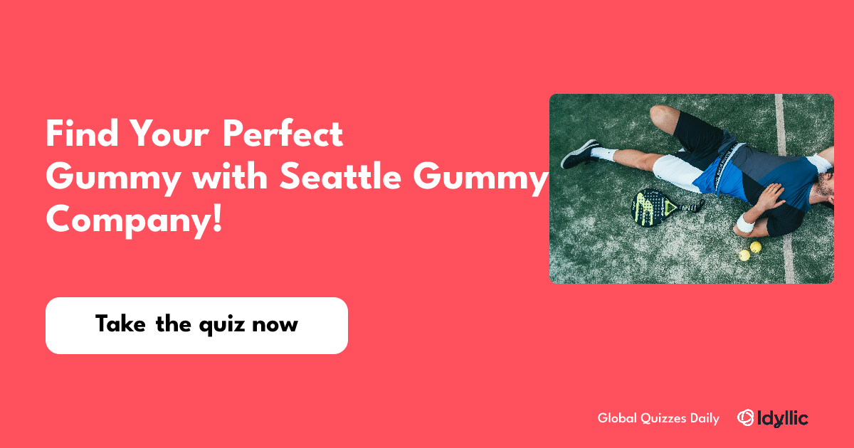 Find Your Perfect Gummy with Seattle Gummy Company!