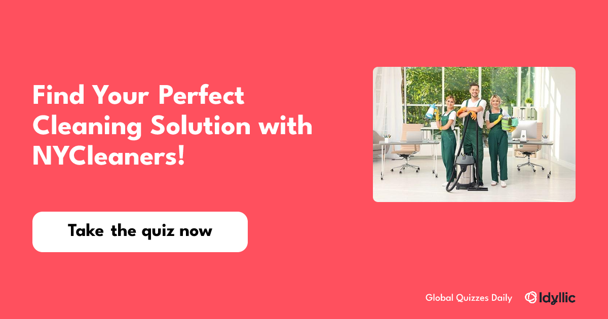 Find Your Perfect Cleaning Solution with NYCleaners!