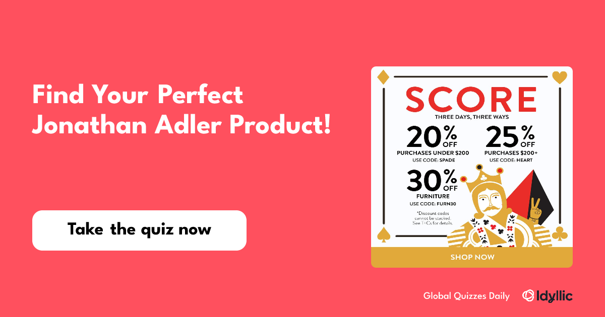 Find Your Perfect Jonathan Adler Product!