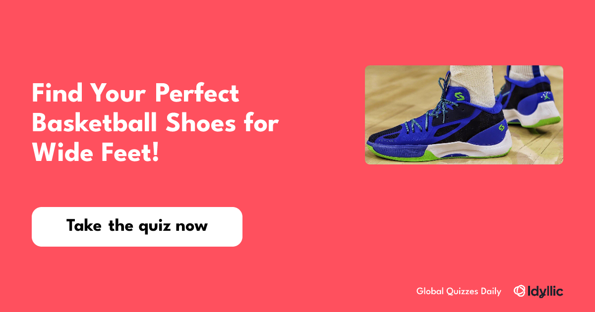 Find Your Perfect Basketball Shoes for Wide Feet!