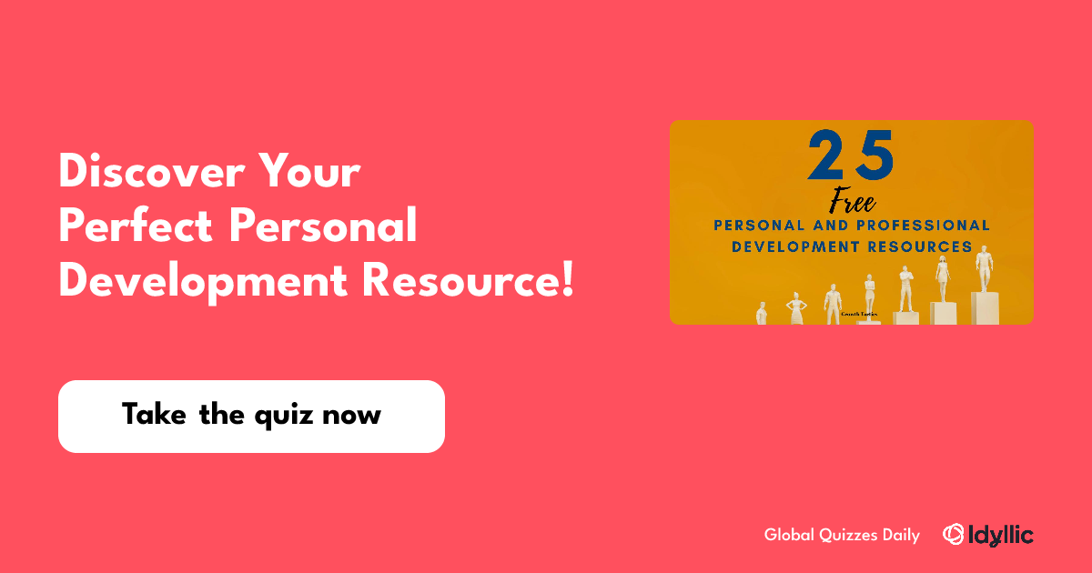 Discover Your Perfect Personal Development Resource!