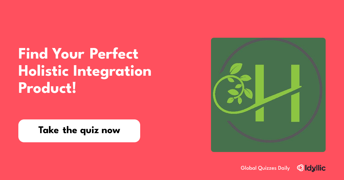 Find Your Perfect Holistic Integration Product!