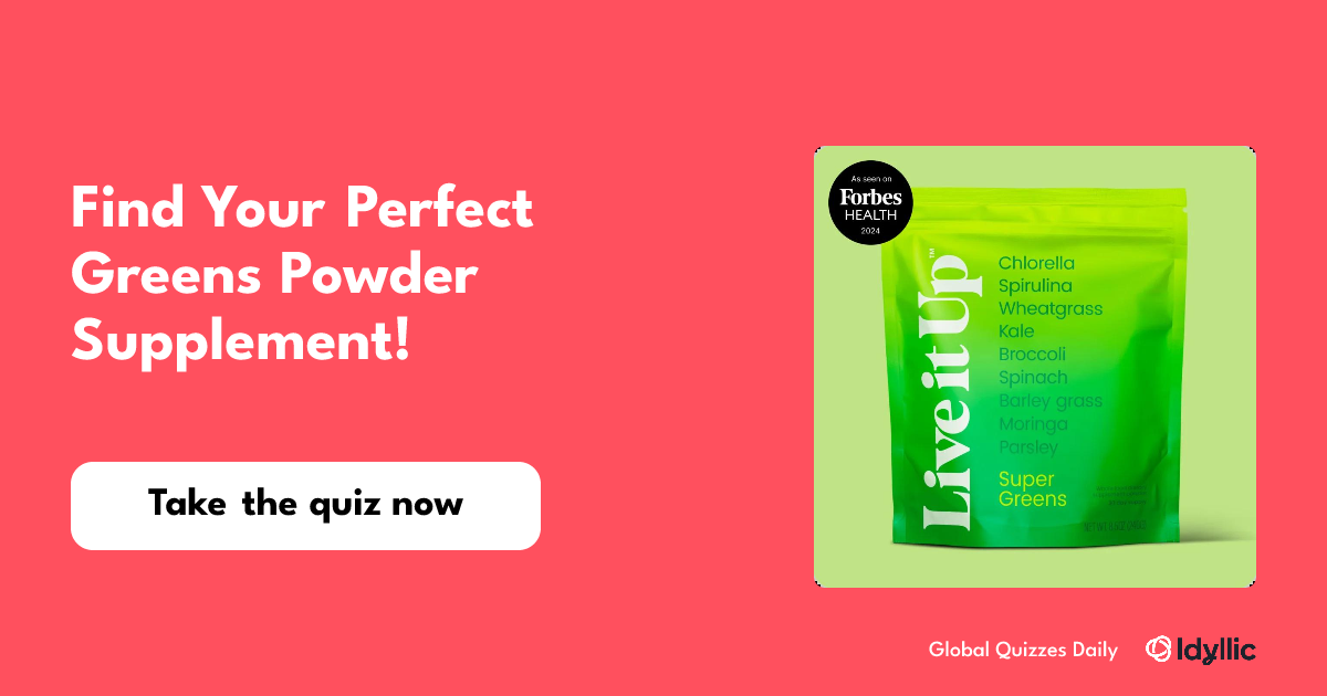 Find Your Perfect Greens Powder Supplement!