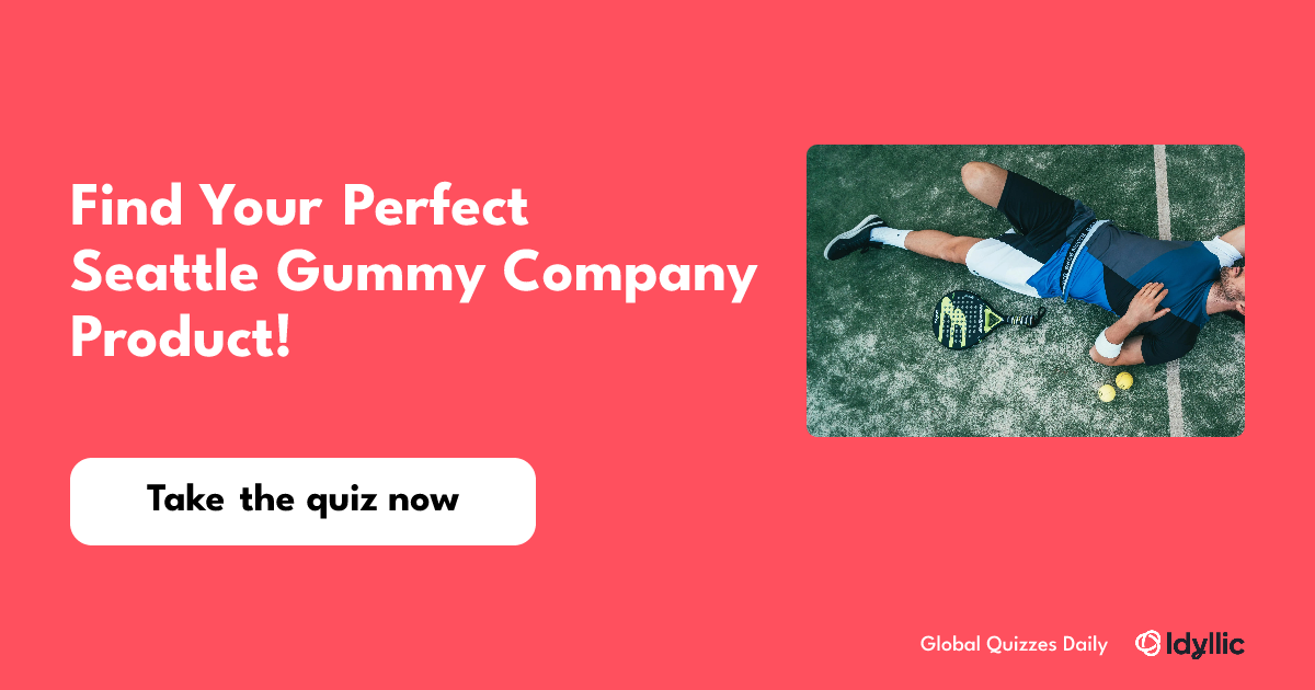 Find Your Perfect Seattle Gummy Company Product!