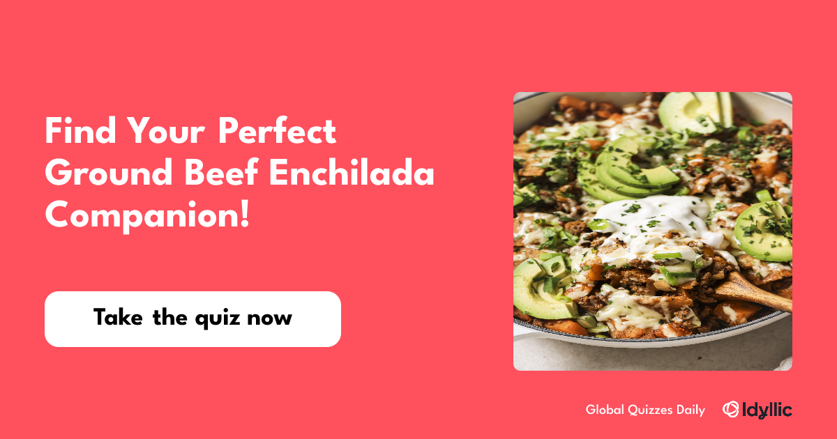 Find Your Perfect Ground Beef Enchilada Companion!