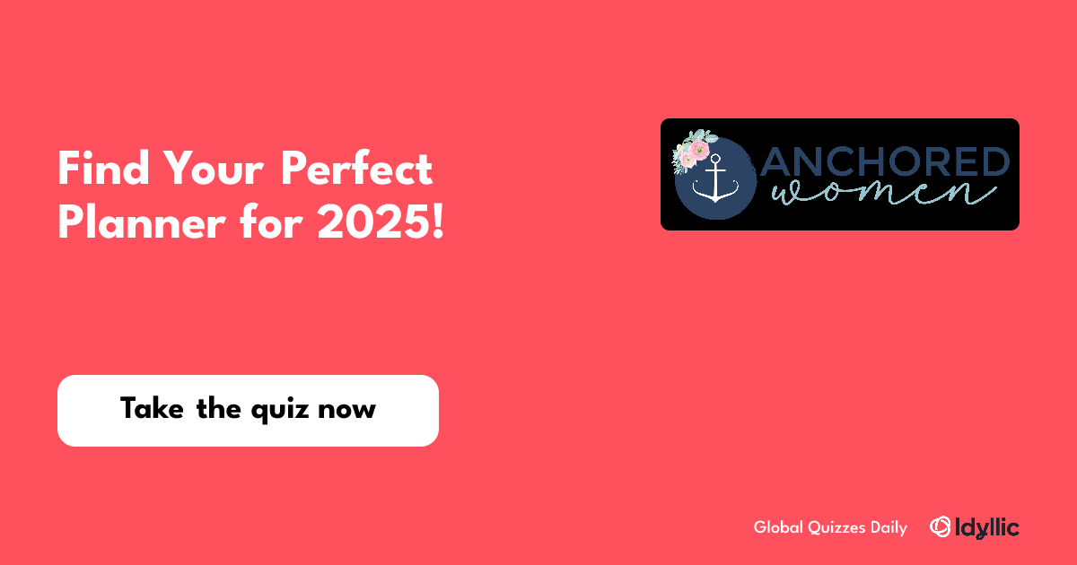 Find Your Perfect Planner for 2025!