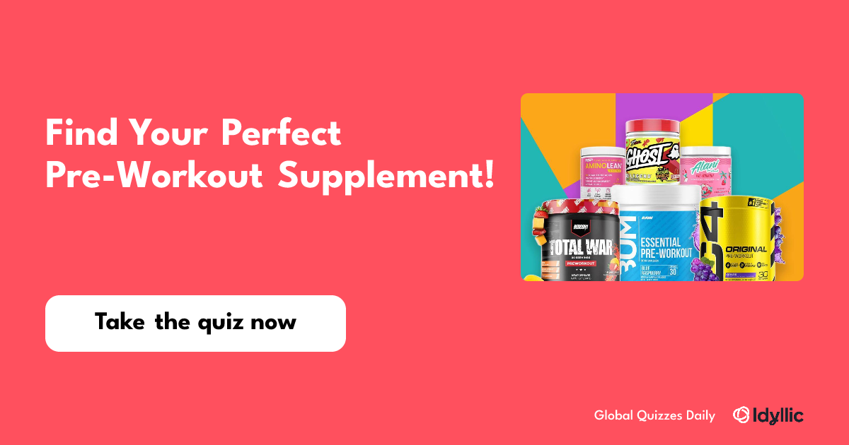 Find Your Perfect Pre-Workout Supplement!