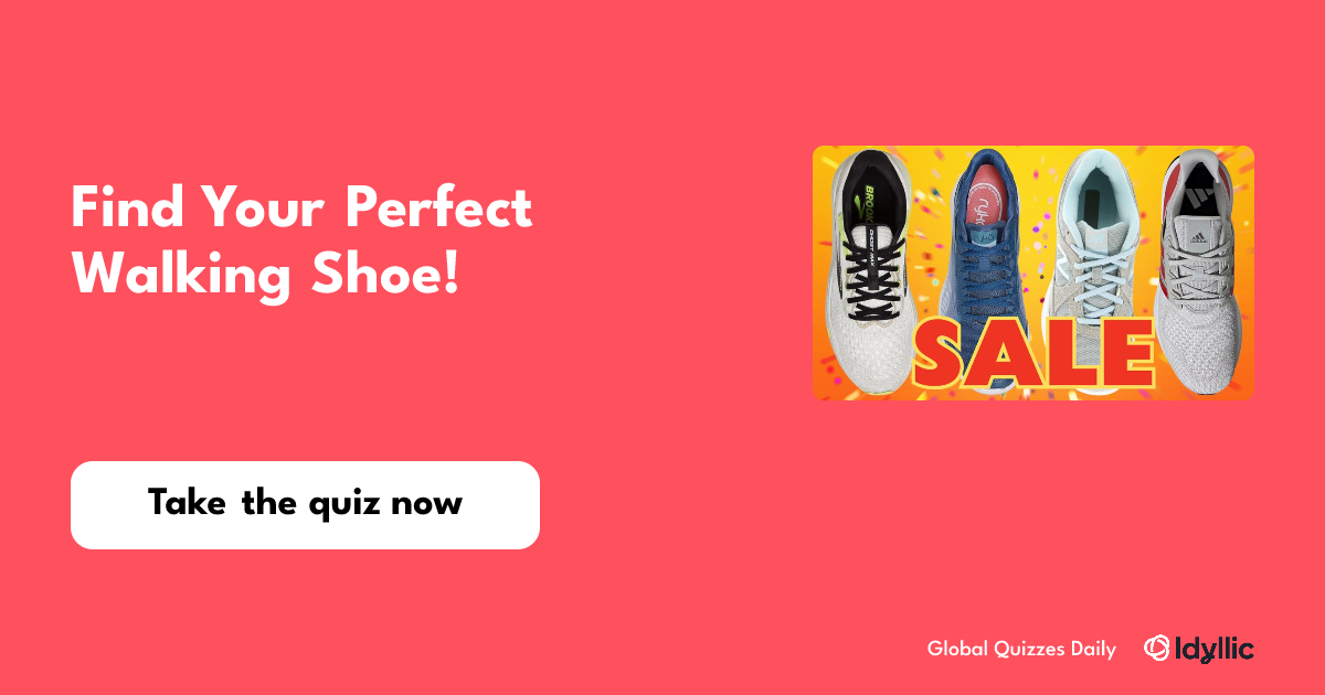 Find Your Perfect Walking Shoe!