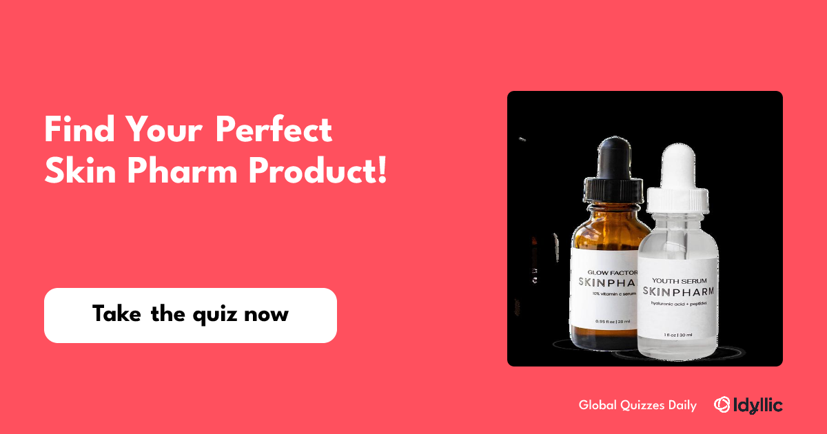 Find Your Perfect Skin Pharm Product!