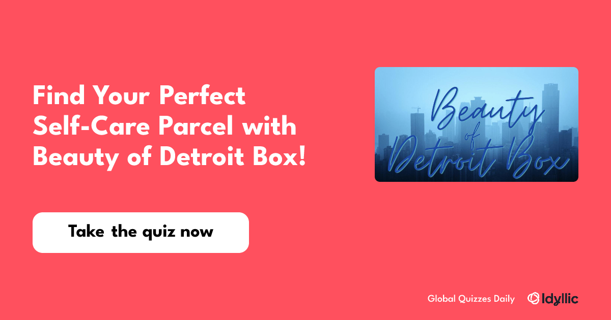 Find Your Perfect Self-Care Parcel with Beauty of Detroit Box!