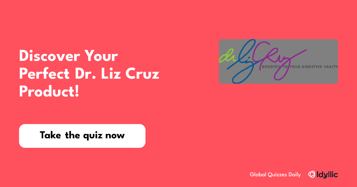 Discover Your Perfect Dr. Liz Cruz Product!