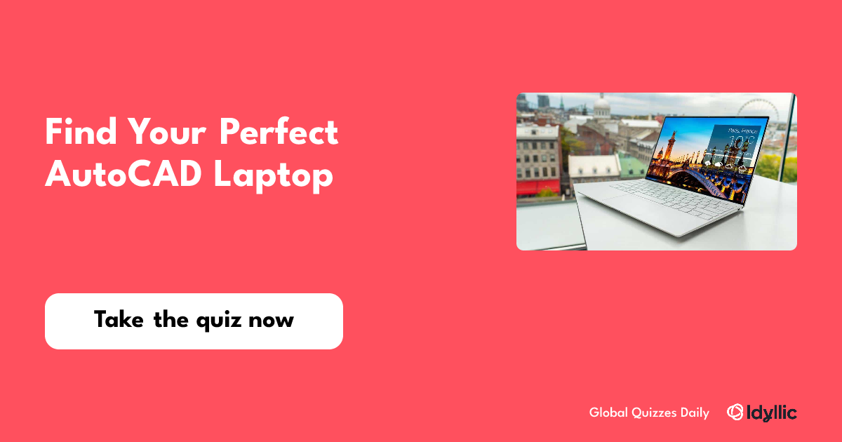 Find Your Perfect AutoCAD Laptop
