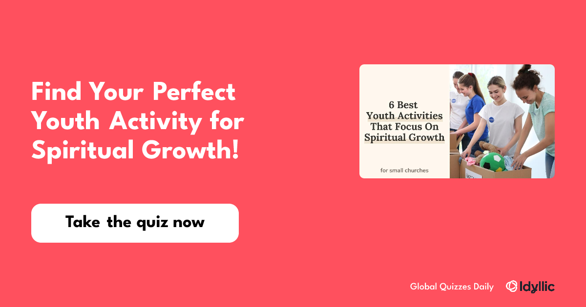 Find Your Perfect Youth Activity for Spiritual Growth!