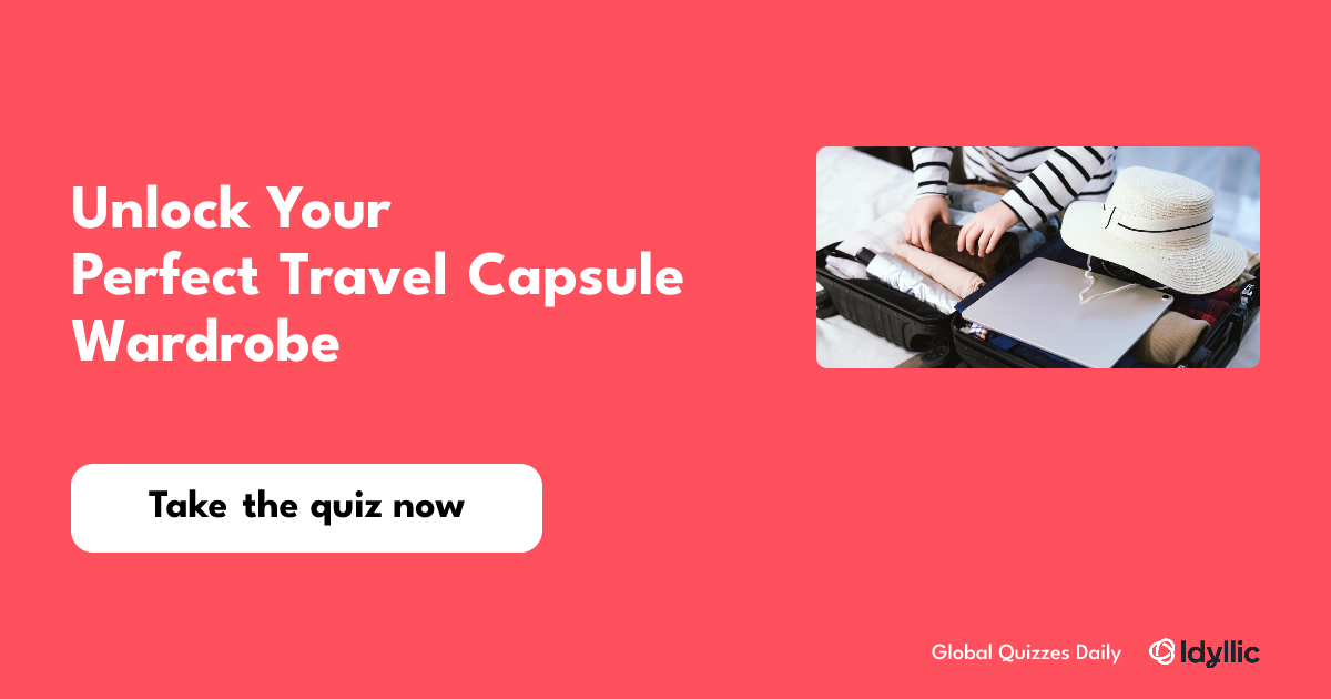 Unlock Your Perfect Travel Capsule Wardrobe
