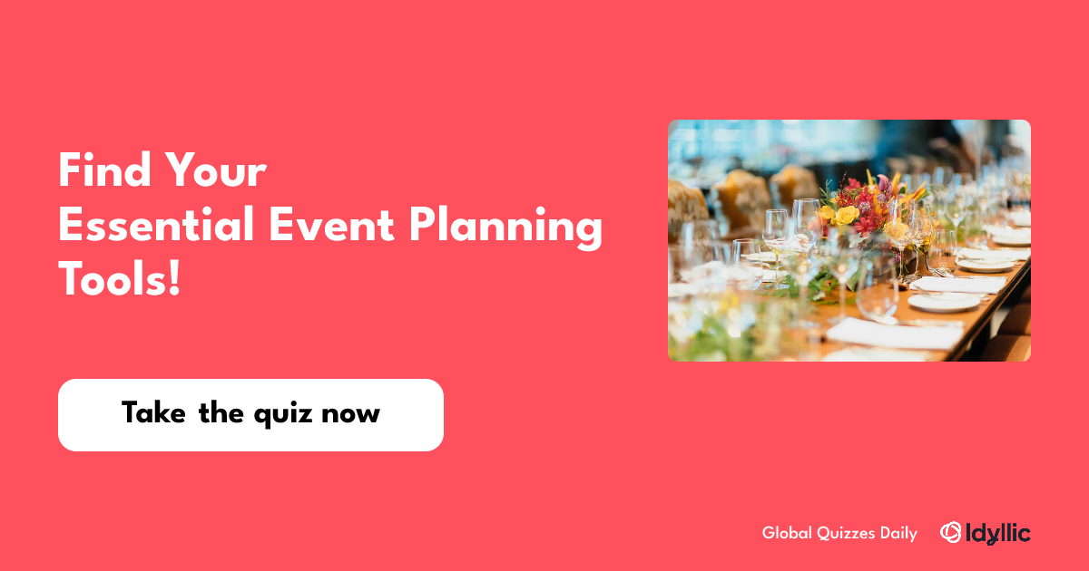 Find Your Essential Event Planning Tools!