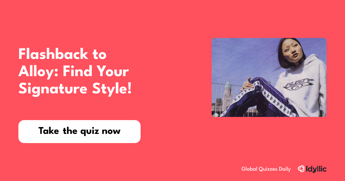 Flashback to Alloy: Find Your Signature Style!