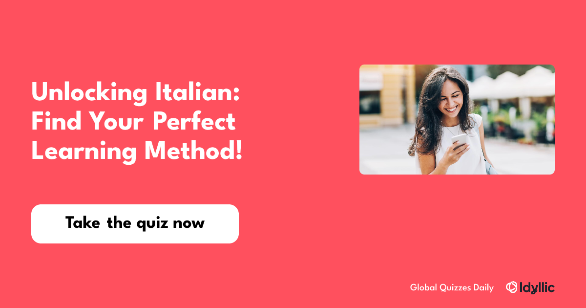 Unlocking Italian: Find Your Perfect Learning Method!