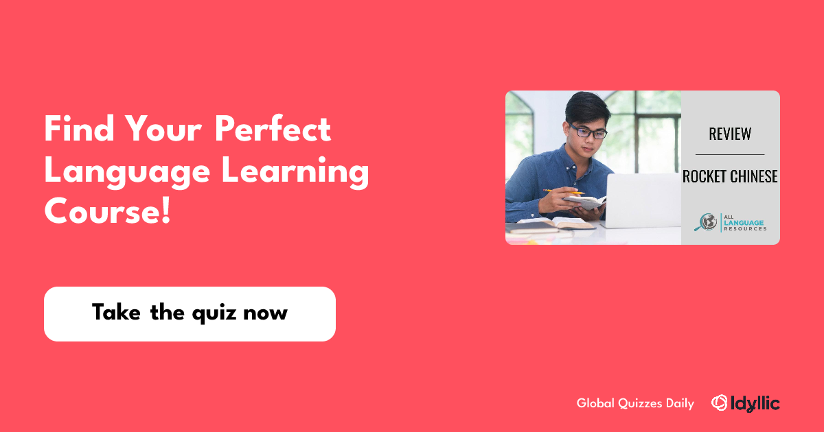 Find Your Perfect Language Learning Course!