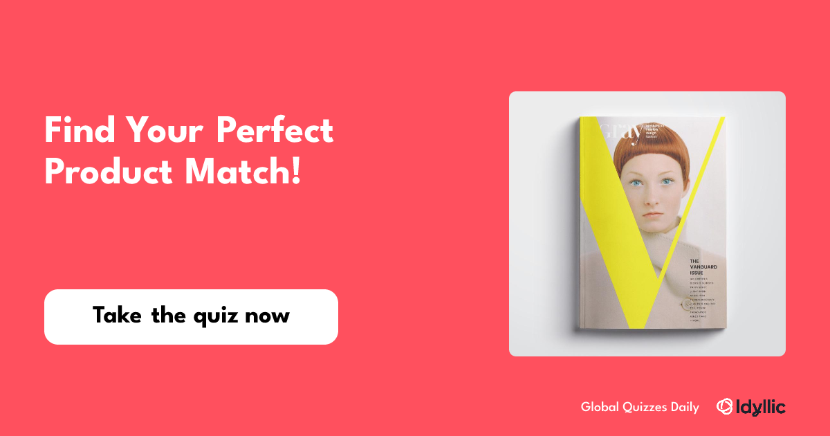 Find Your Perfect Product Match!